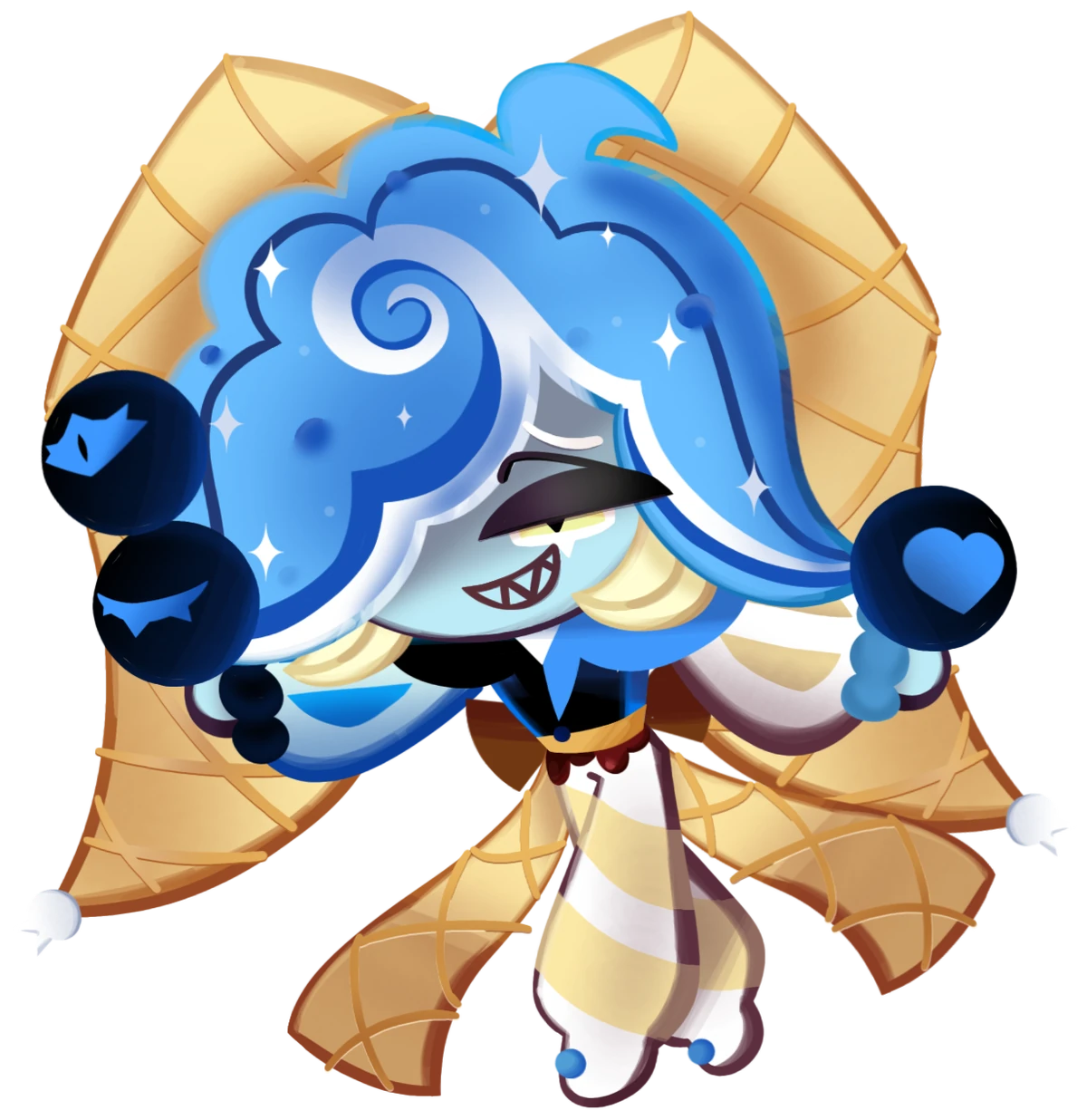 Phantom Yogurt Cookie | Cookie Run: Kingdom OCs Wiki | Fandom