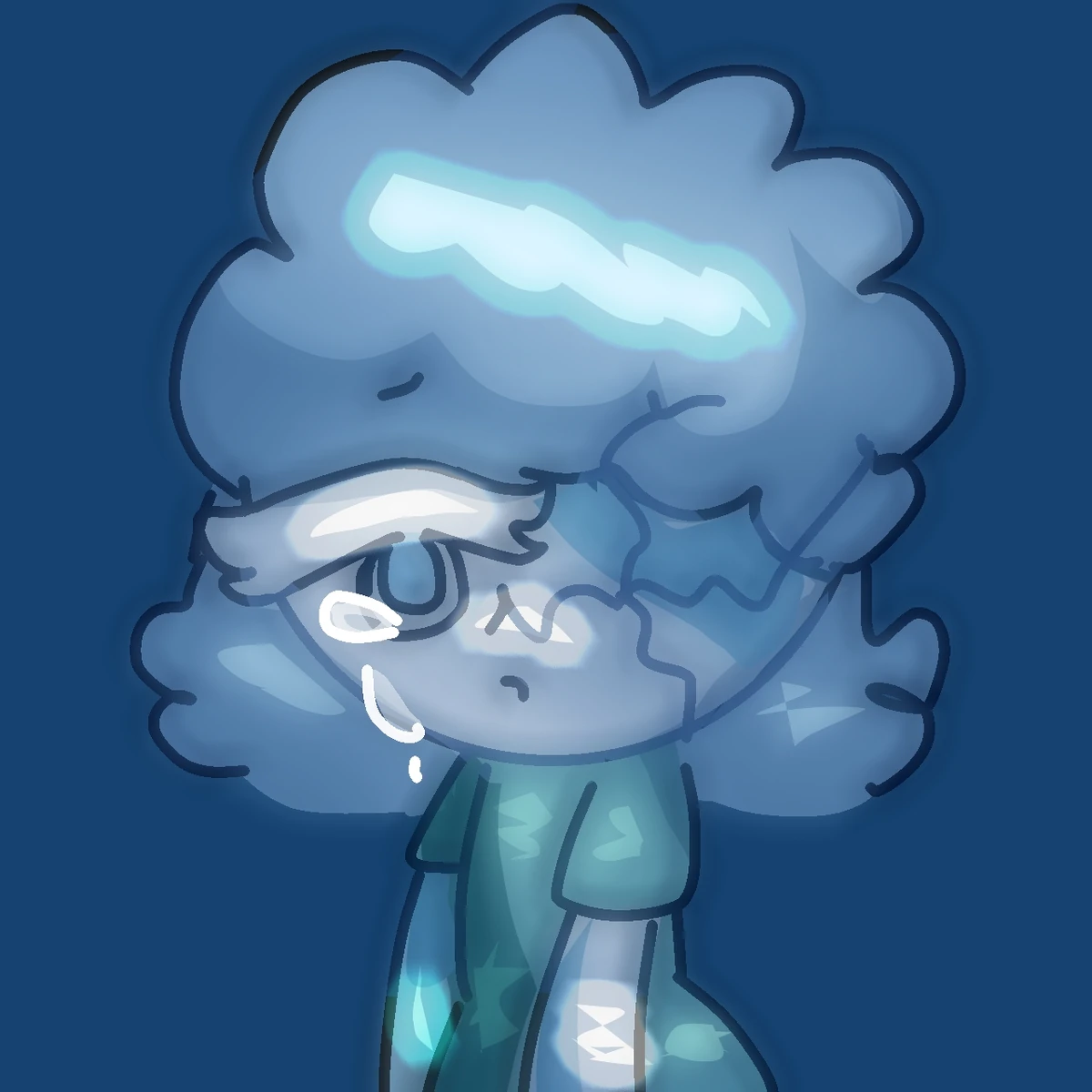 Crystalline Tears Cookie's Story | Cookie Run: Kingdom OCs Wiki | Fandom