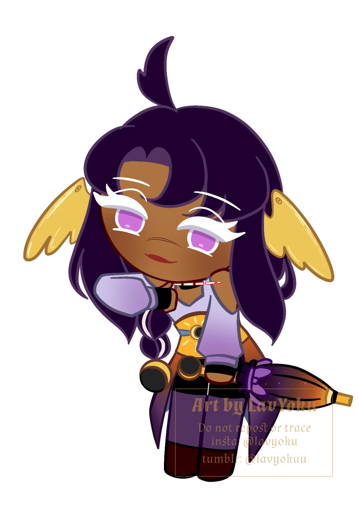 GingerRaven | Cookie Run: Kingdom OCs Wiki | Fandom