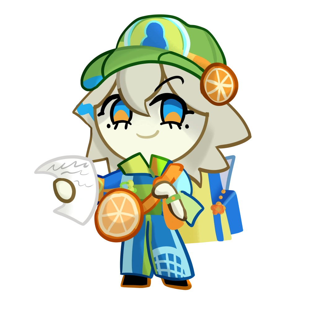 Maintenance Cookie | Cookie Run: Kingdom OCs Wiki | Fandom