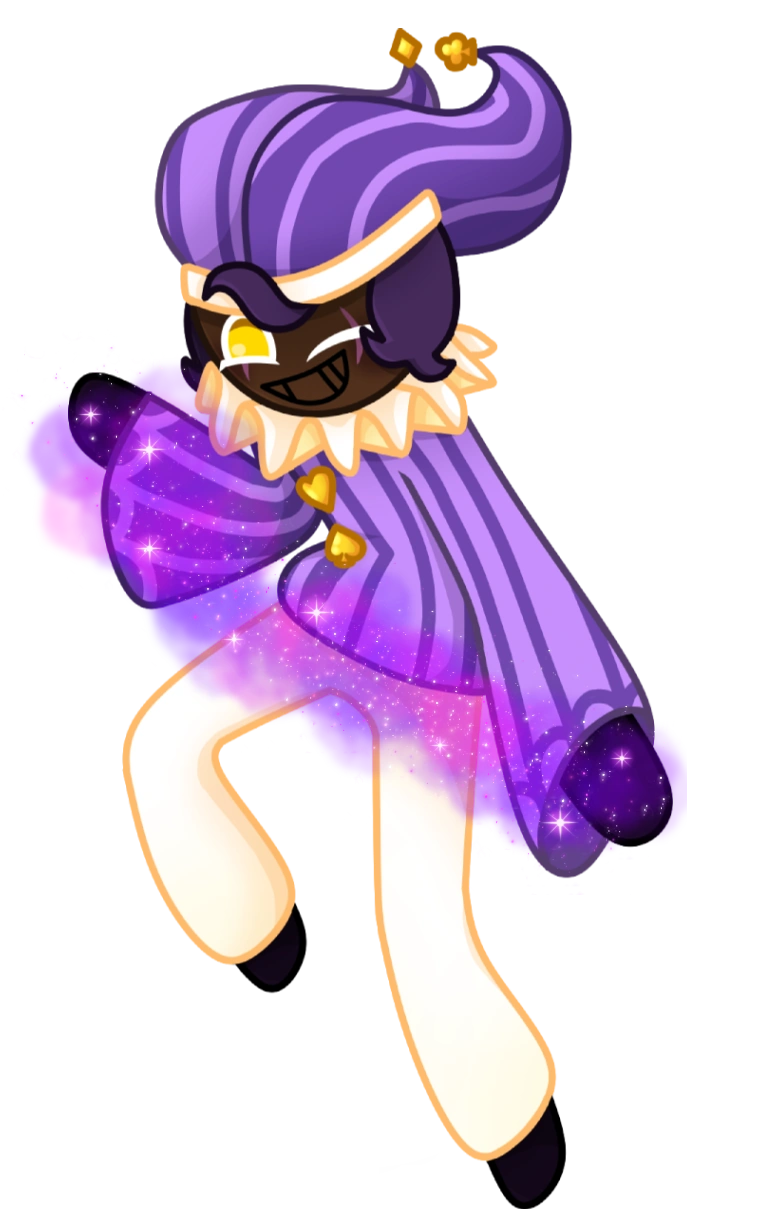 Nightshade (Jester) Cookie's Gallery | Cookie Run: Kingdom OCs Wiki ...