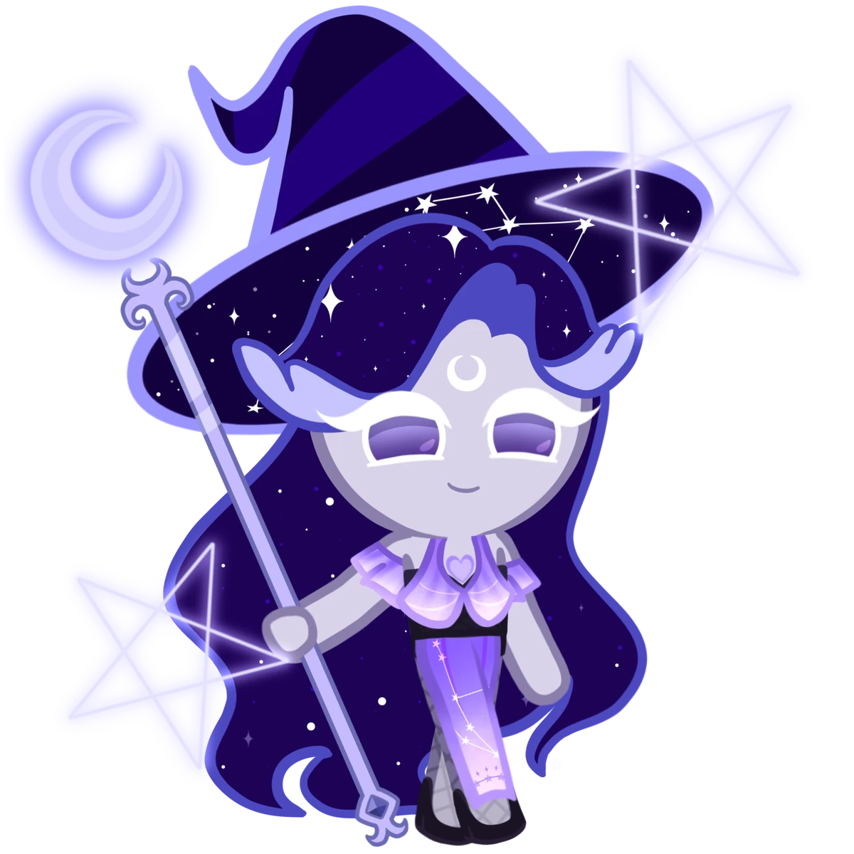 Twilight Luna Cookie | Cookie Run: Kingdom OCs Wiki | Fandom