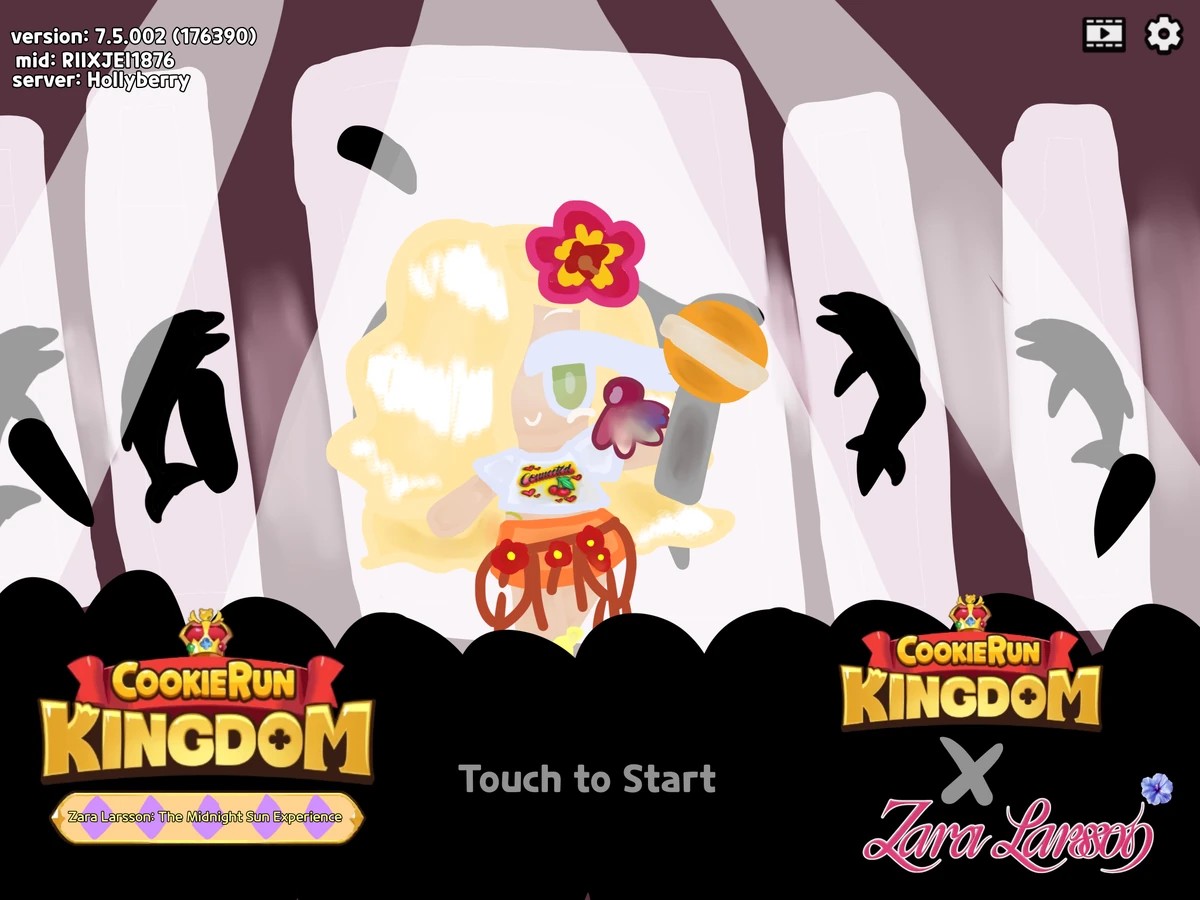 Zara Larsson: The Midnight Sun Experience | Cookie Run: Kingdom OCs ...