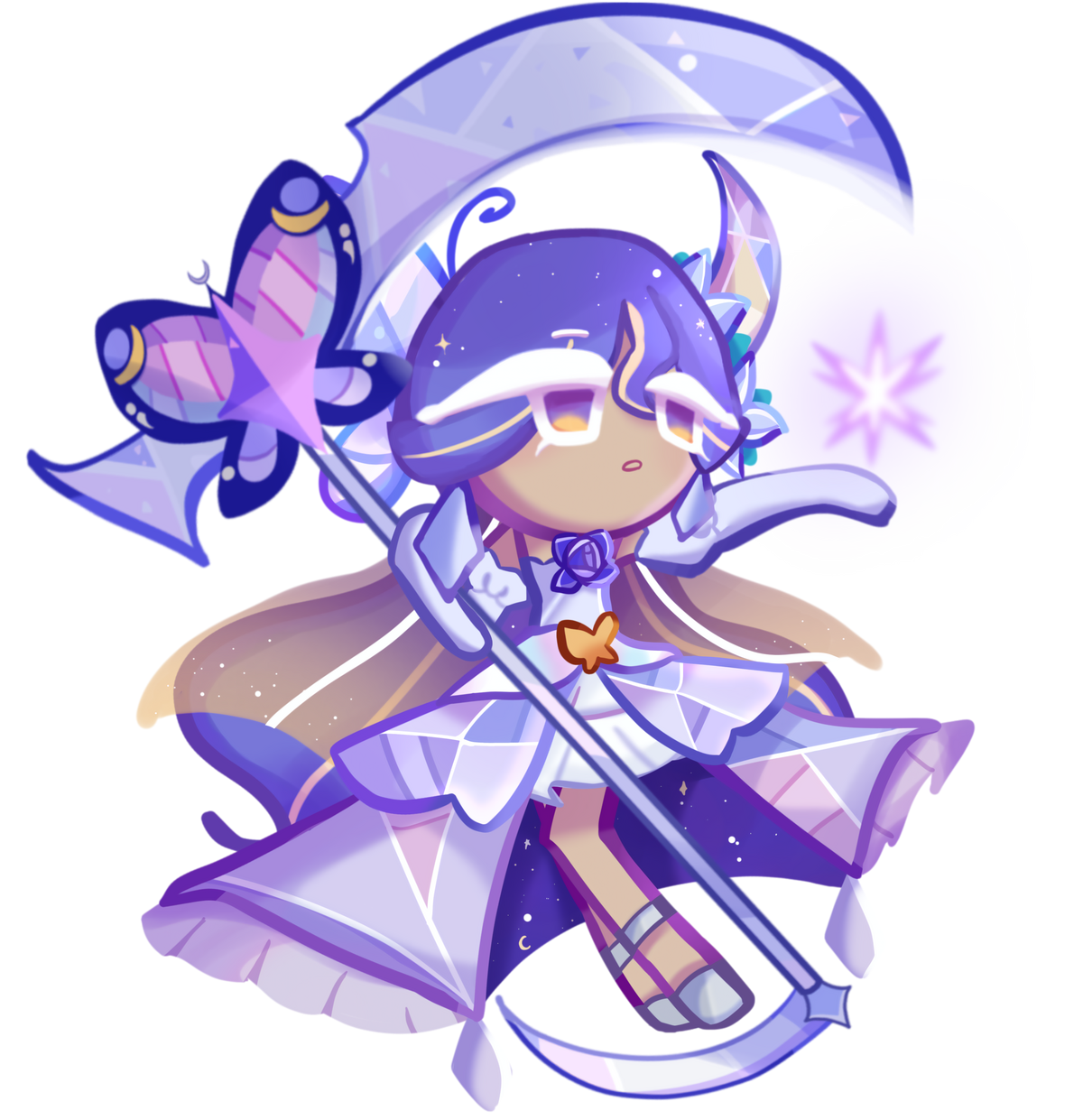 Glass Crescent Cookie Cookie Run Kingdom Ocs Wiki Fandom
