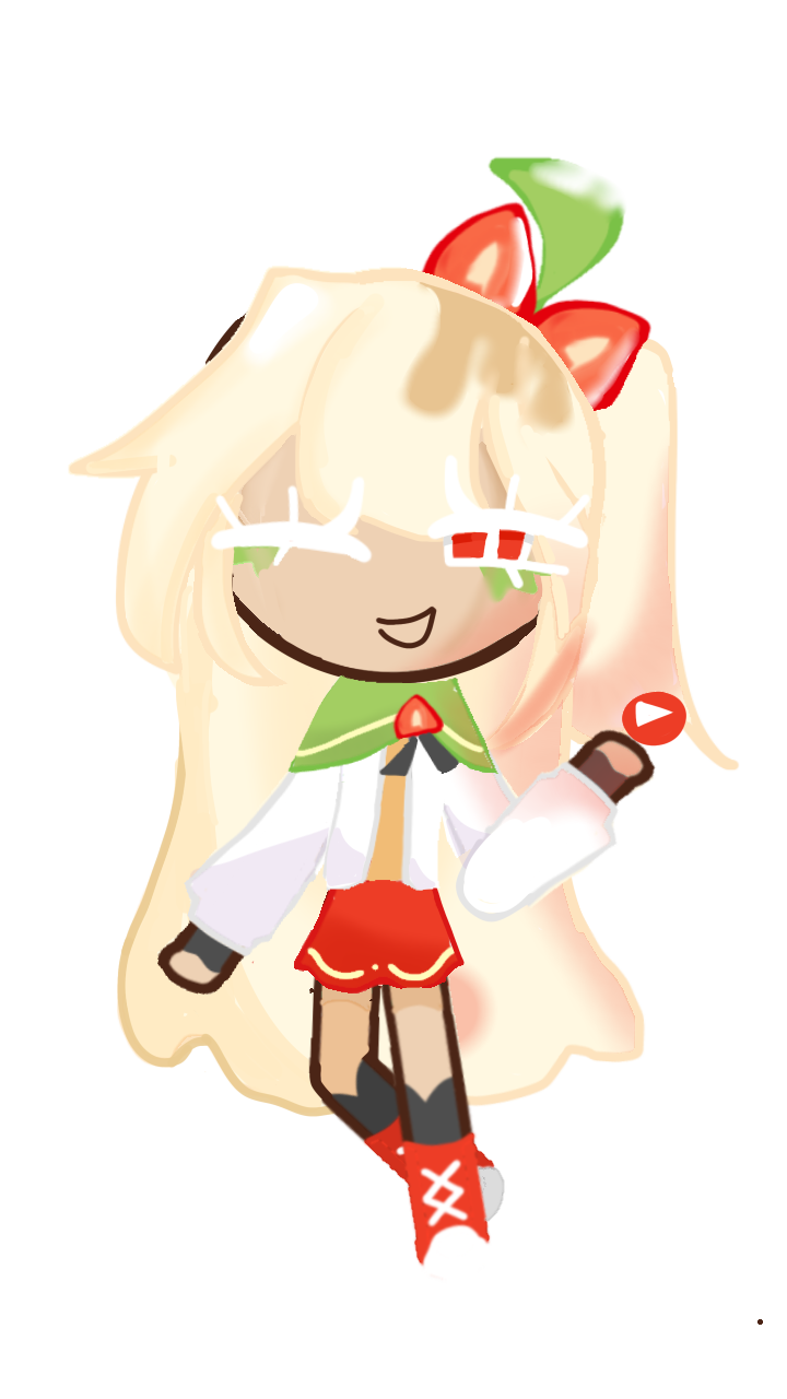 Glazed Strawberry Cookie Cookie Run Kingdom Ocs Wiki Fandom