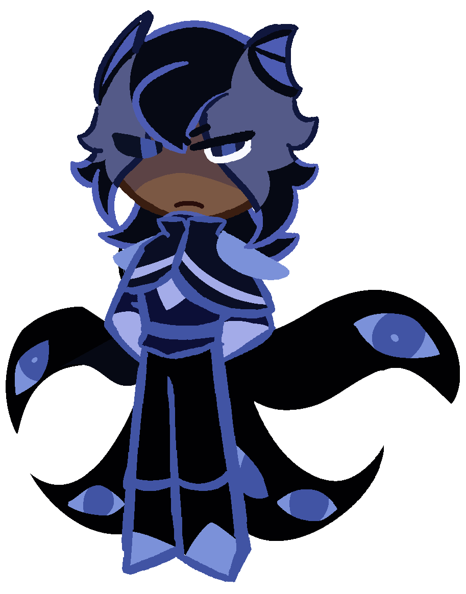Inkwell Kraken Cookie | Cookie Run: Kingdom OCs Wiki | Fandom