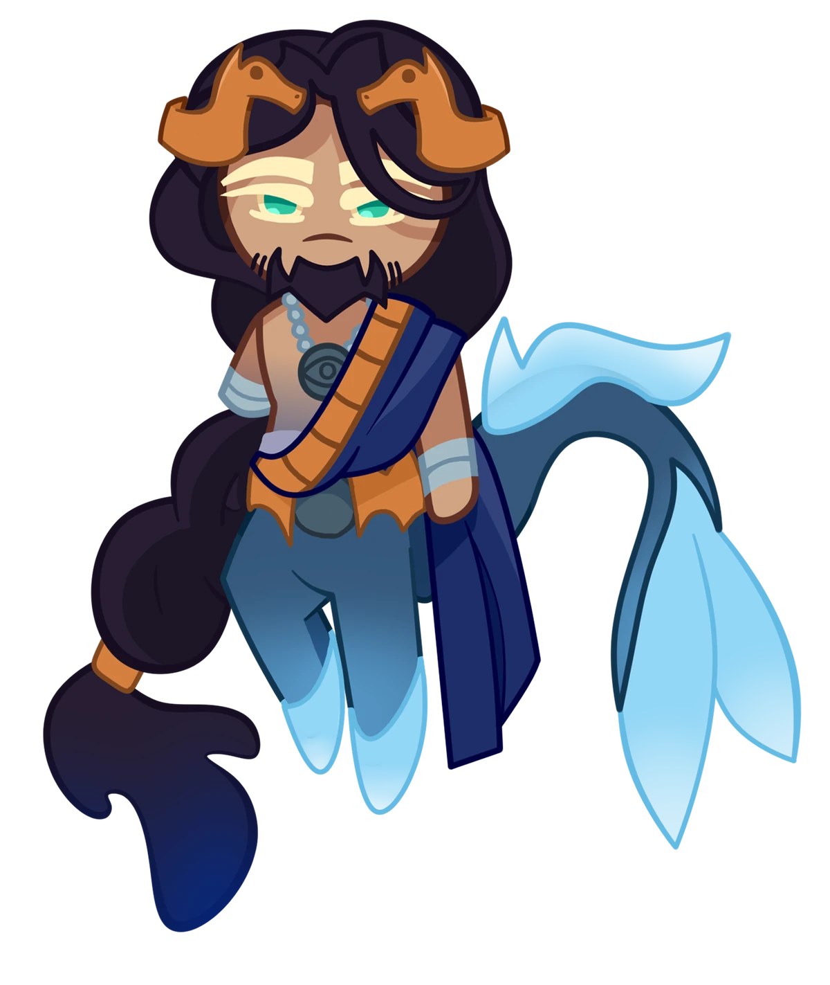 Neptunus Cookie | Cookie Run: Kingdom OCs Wiki | Fandom