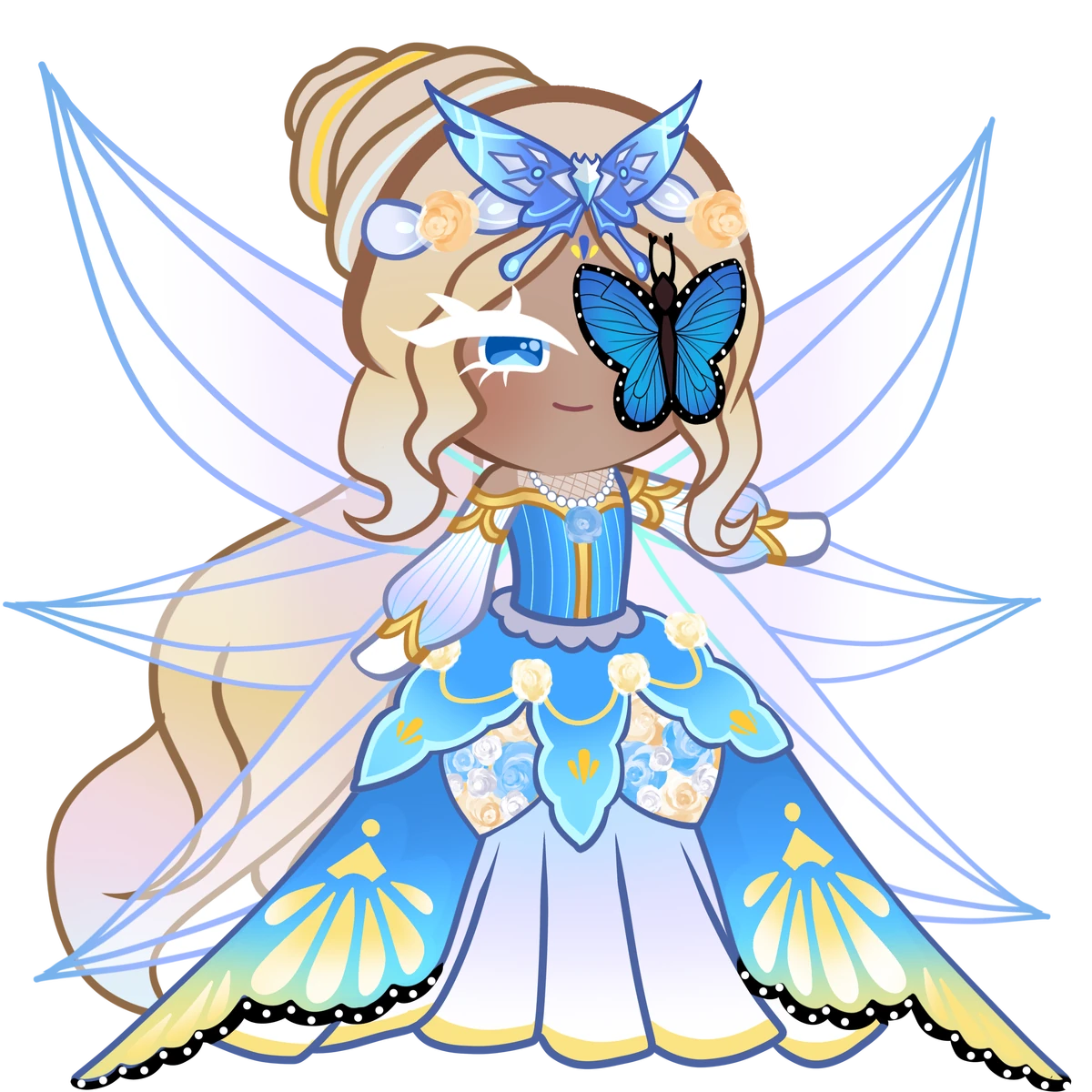 Nymphalidae Cookie | Cookie Run: Kingdom OCs Wiki | Fandom