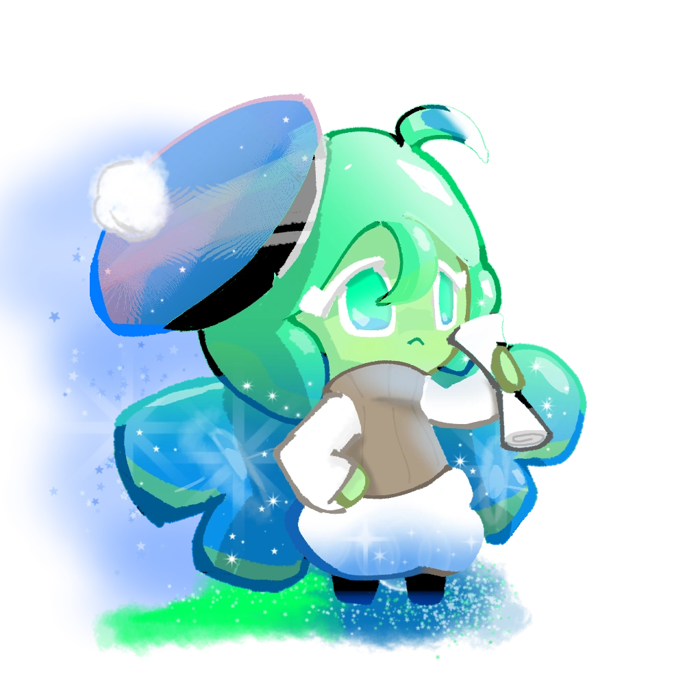 Lunae Clover Cookie | Cookie Run: Kingdom OCs Wiki | Fandom