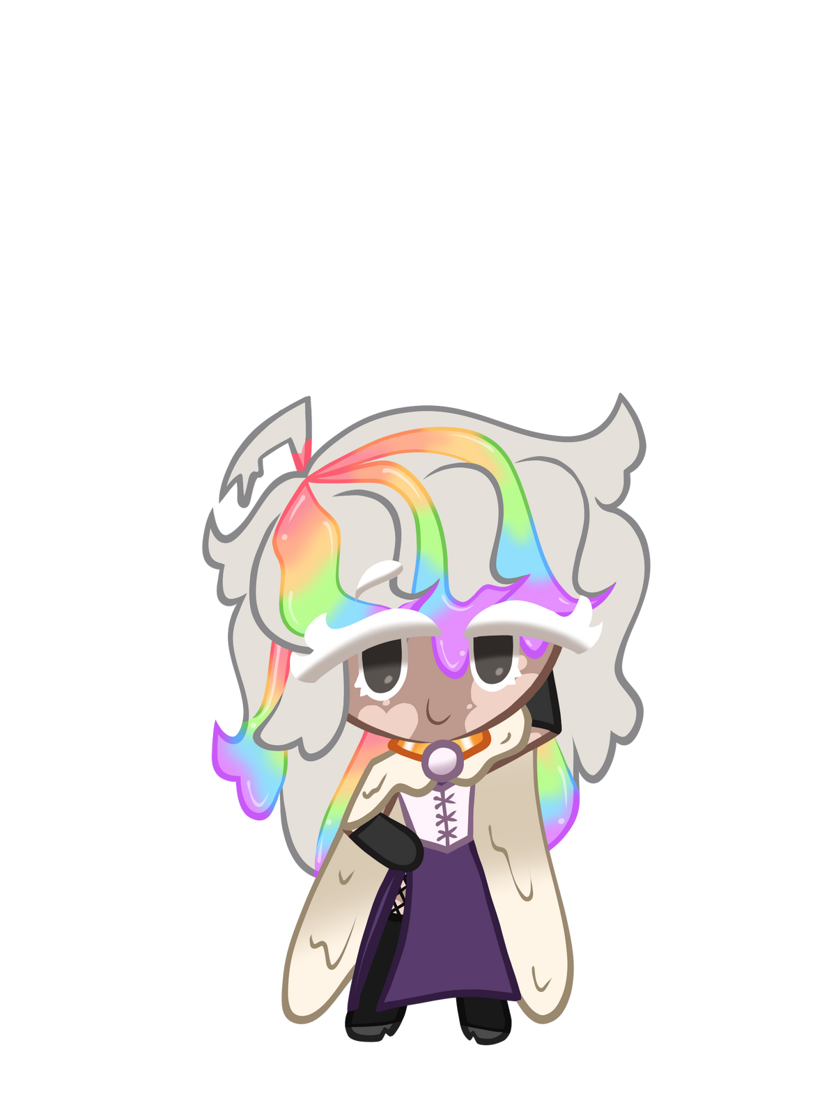 Polychromal Glaze Cookie Cookie Run Kingdom Ocs Wiki Fandom