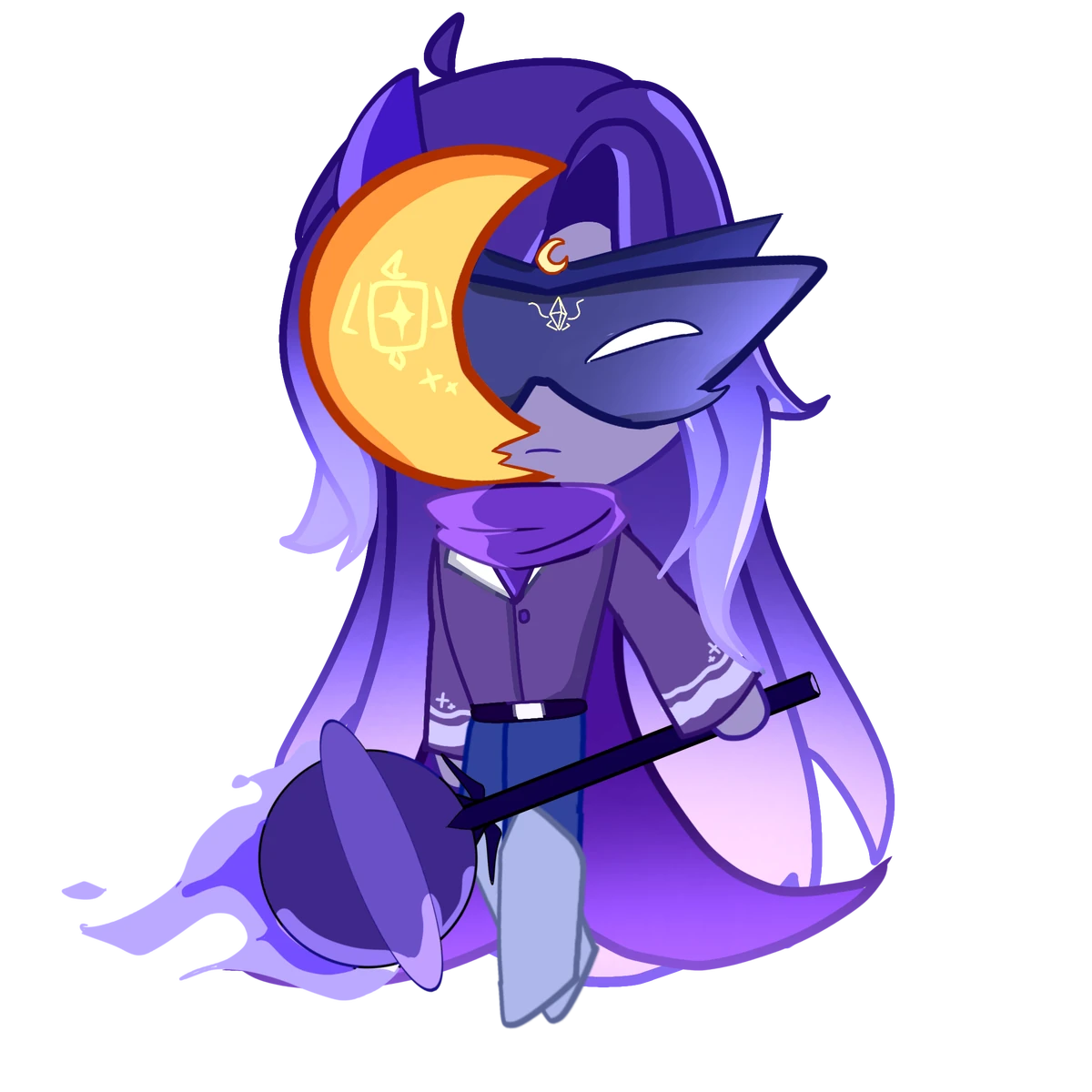 Shadow Candy Cookie | Cookie Run: Kingdom OCs Wiki | Fandom