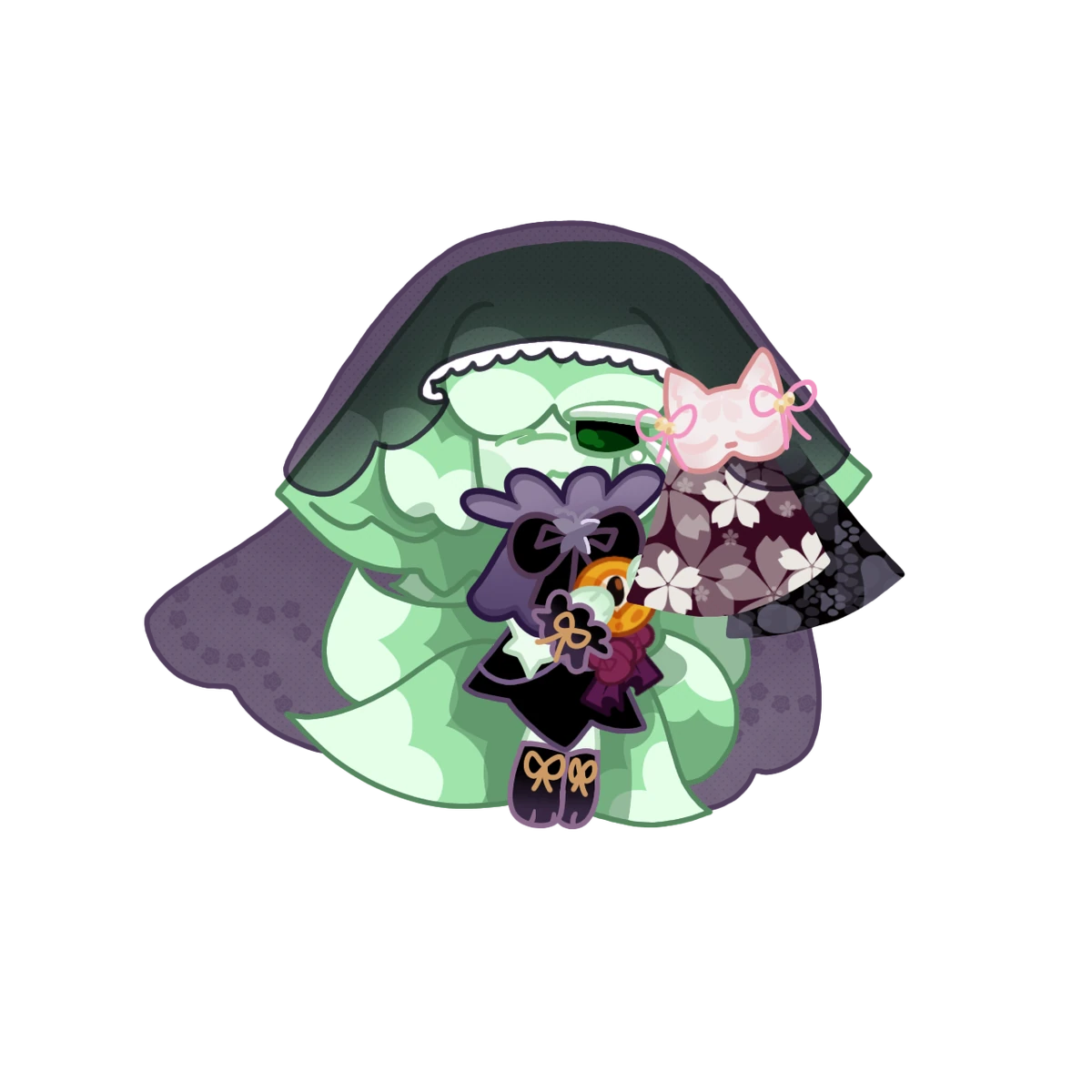 Devil's Ivy Kitsune Cookie | Cookie Run: Kingdom OCs Wiki | Fandom