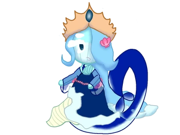 Blue Whale Cookie | Cookie Run: Kingdom OCs Wiki | Fandom