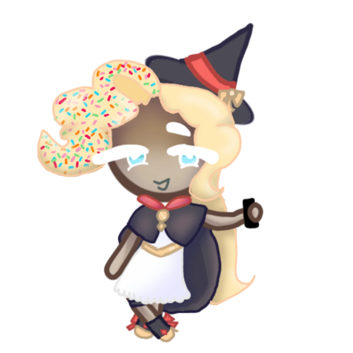 Confetti Fudge Cookie | Cookie Run: Kingdom OCs Wiki | Fandom