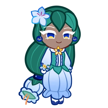 Blueberry Wreath Cookie | Cookie Run: Kingdom OCs Wiki | Fandom