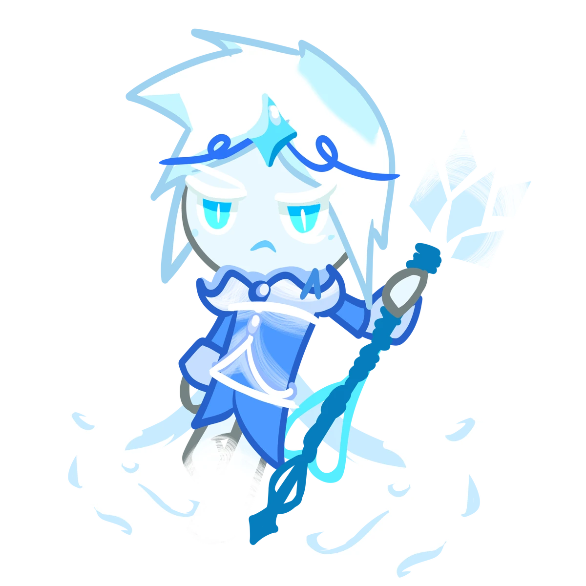 Frost Shard Cookie | Cookie Run: Kingdom OCs Wiki | Fandom
