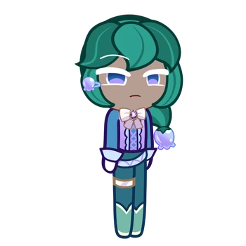 Glittering Yogurt Cookie | Cookie Run: Kingdom OCs Wiki | Fandom