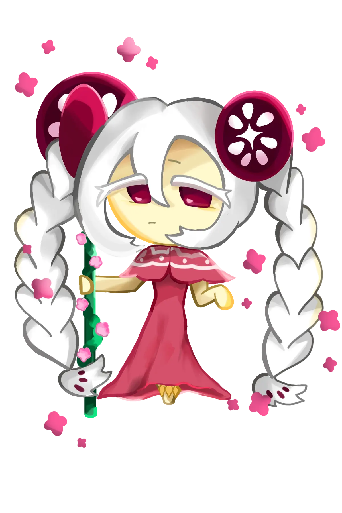 Lychee Cider Cookie | Cookie Run: Kingdom OCs Wiki | Fandom