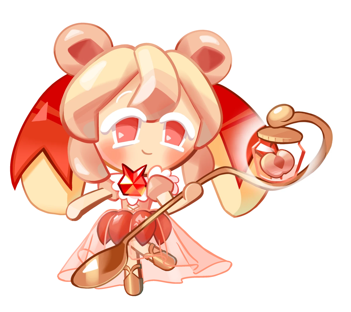 Smooth Compote Cookie | Cookie Run: Kingdom OCs Wiki | Fandom