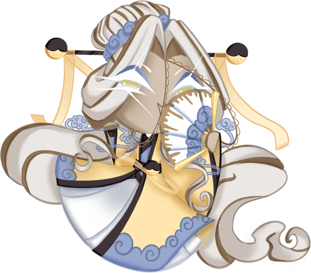 Banoffee Cookie | Cookie Run: Kingdom OCs Wiki | Fandom