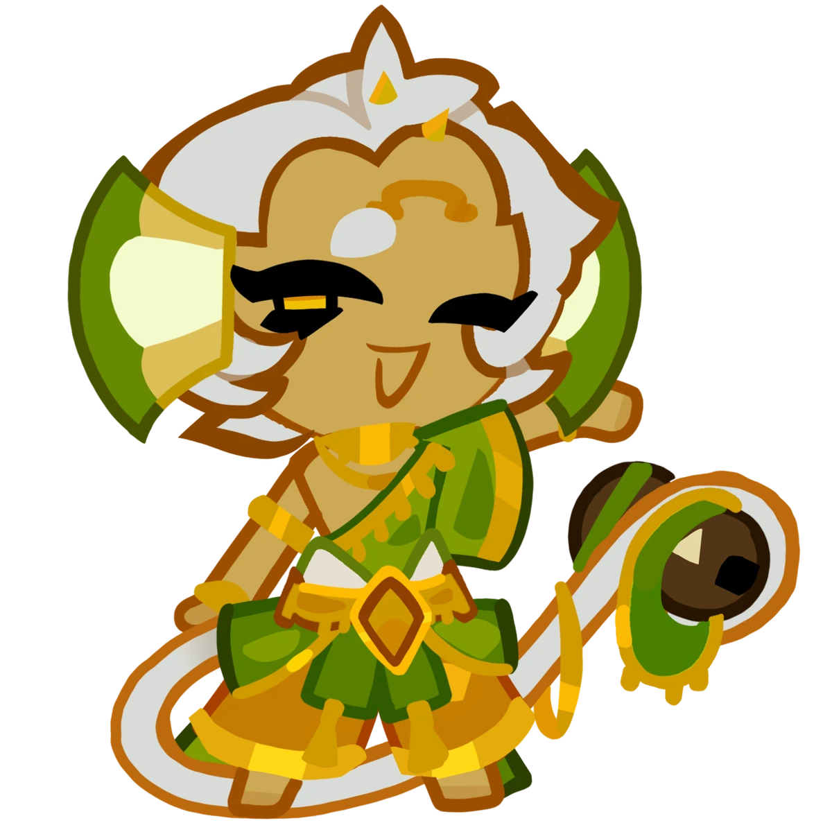 Lassi Monkey Cookie | Cookie Run: Kingdom OCs Wiki | Fandom