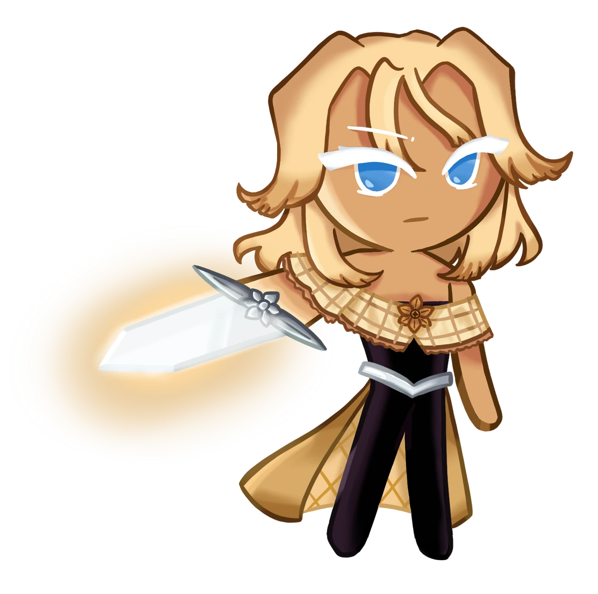 Pizzelle Cookie (Naririin) | Cookie Run: Kingdom OCs Wiki | Fandom