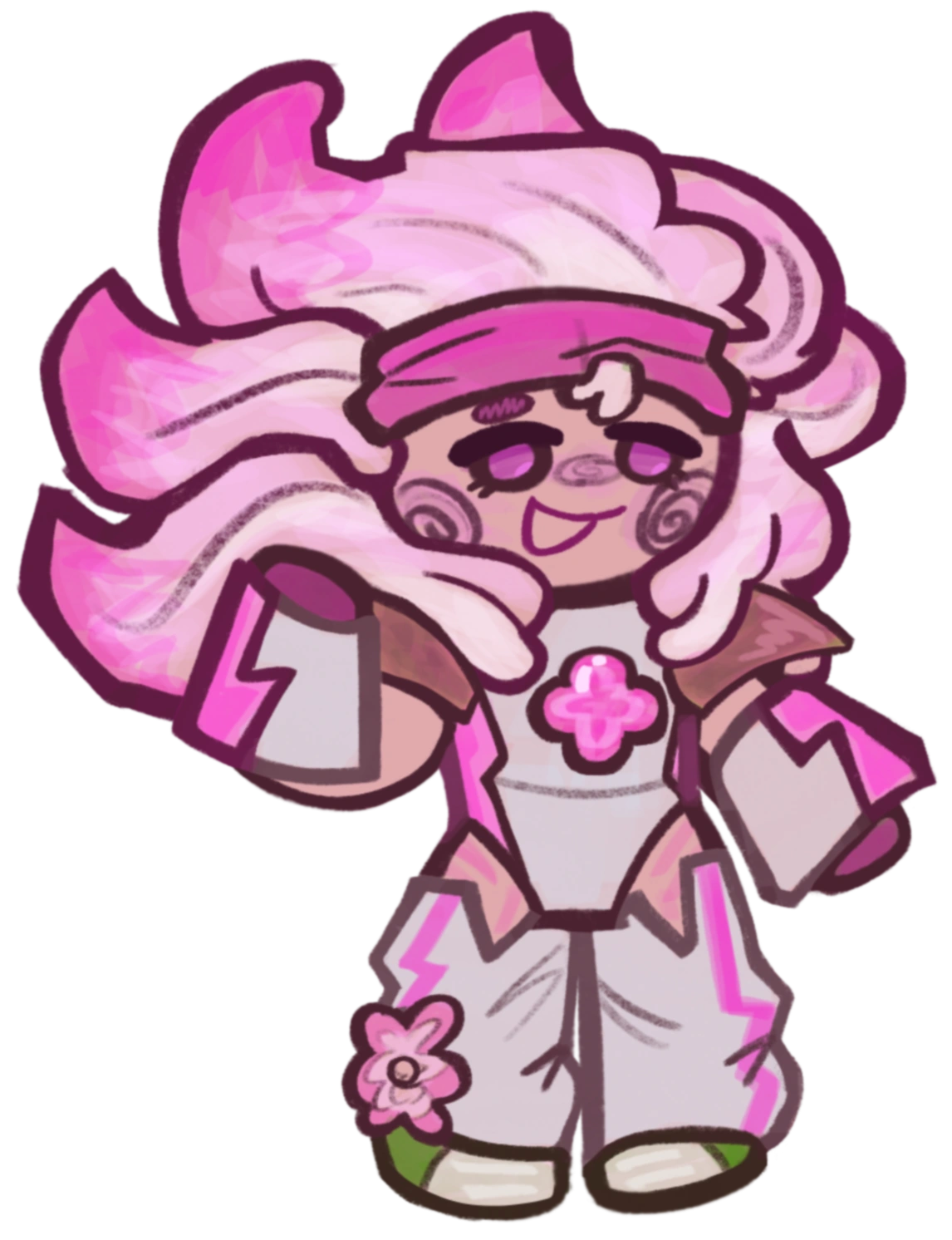 Reincarnation Flower Cookie | Cookie Run: Kingdom OCs Wiki | Fandom