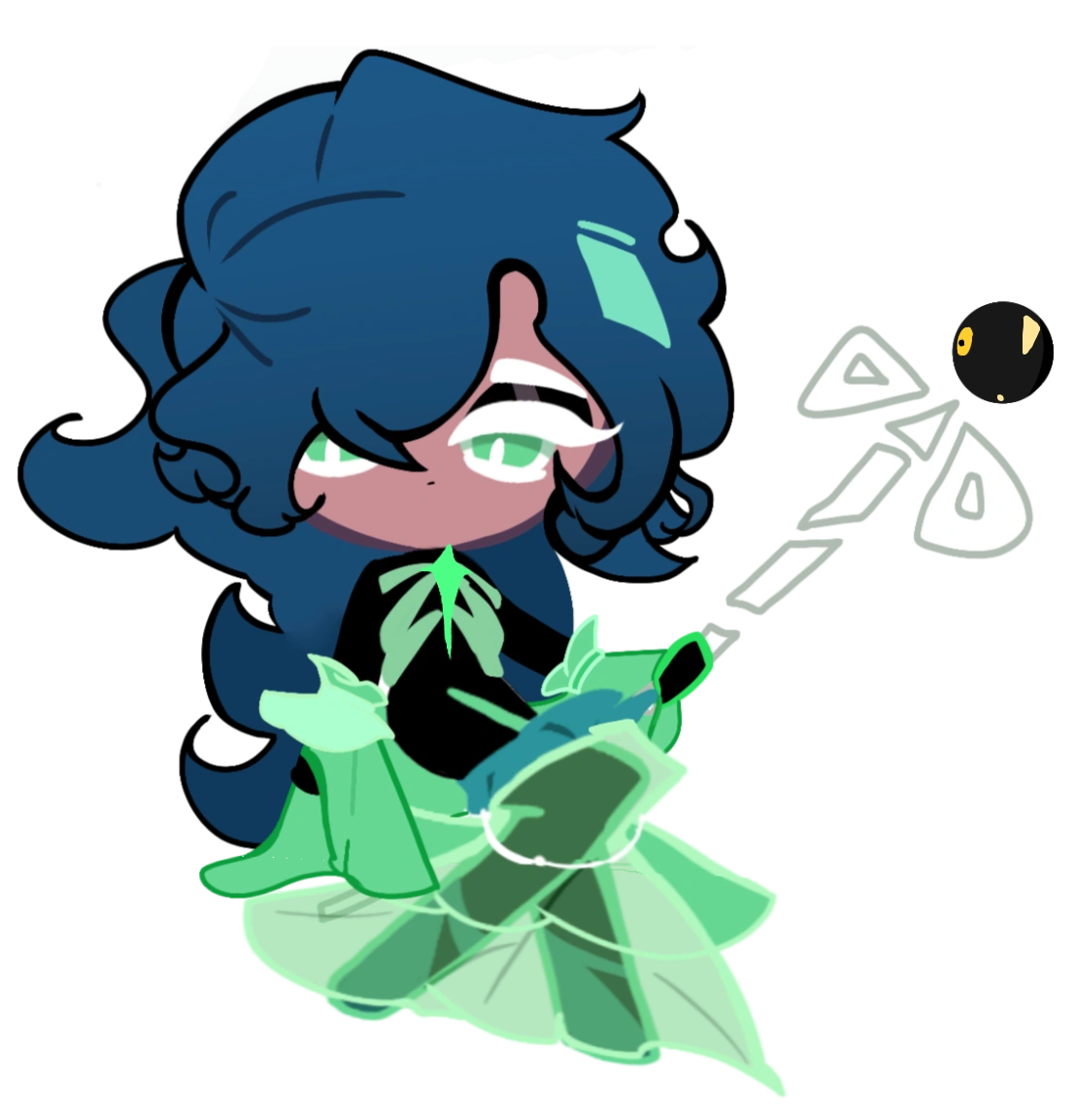 Specter Fish Cookie | Cookie Run: Kingdom OCs Wiki | Fandom