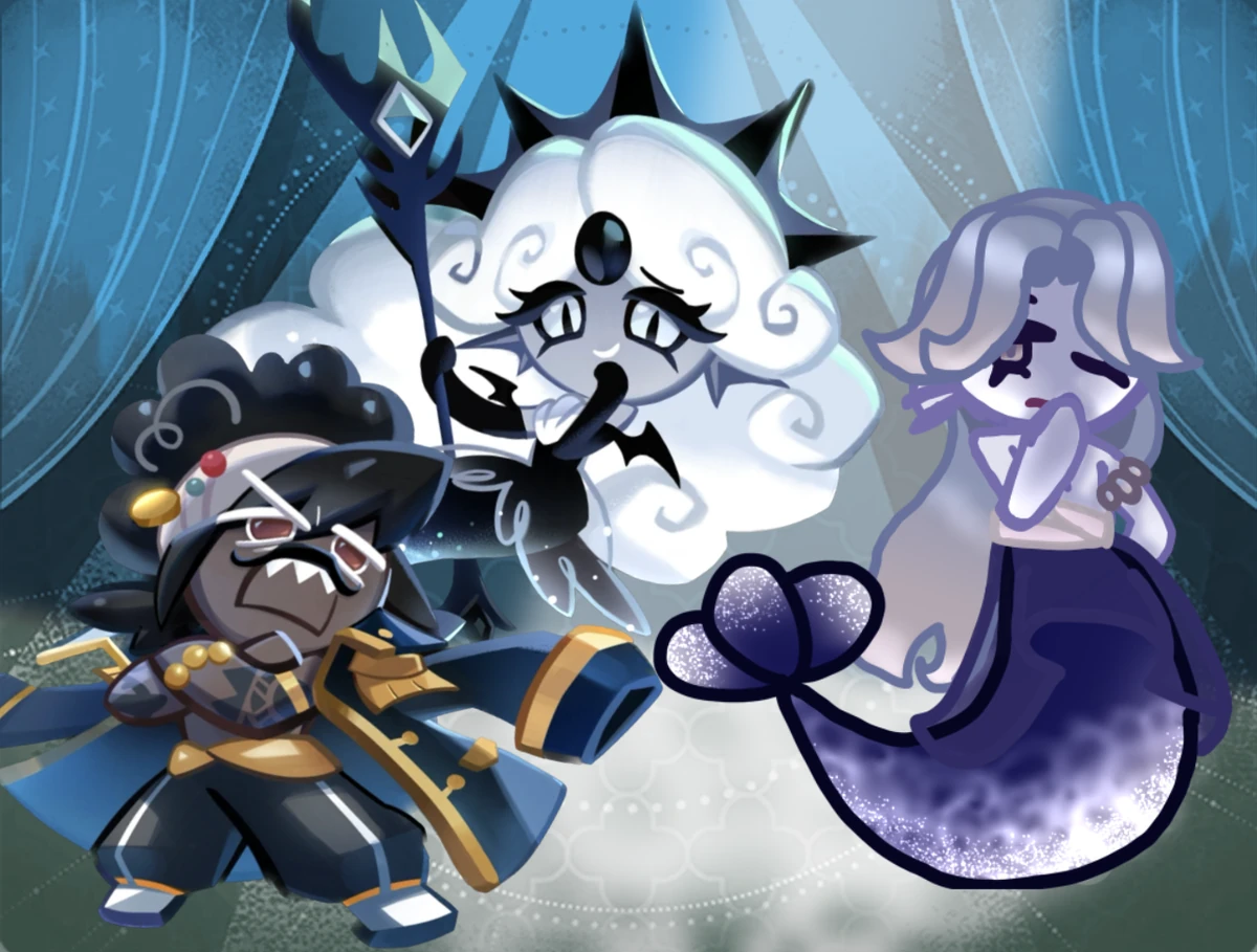 The Siren and The Mermaid | Cookie Run: Kingdom OCs Wiki | Fandom