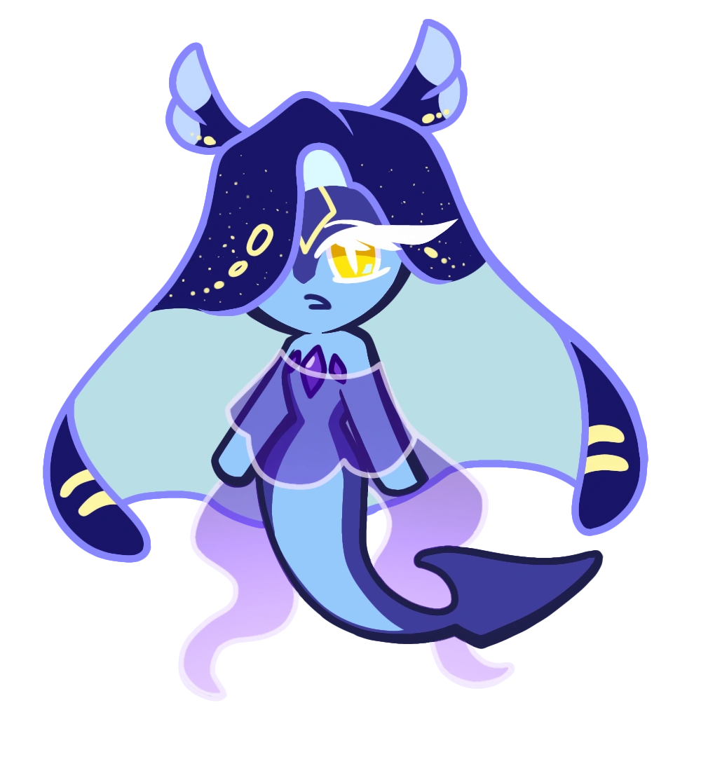 Navy Stingray Cookie | Cookie Run: Kingdom OCs Wiki | Fandom