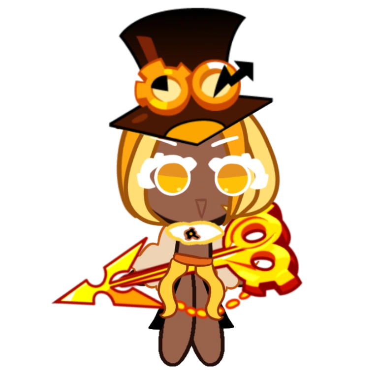 Gleaming Cogwheel Cookie's Gallery | Cookie Run: Kingdom OCs Wiki | Fandom