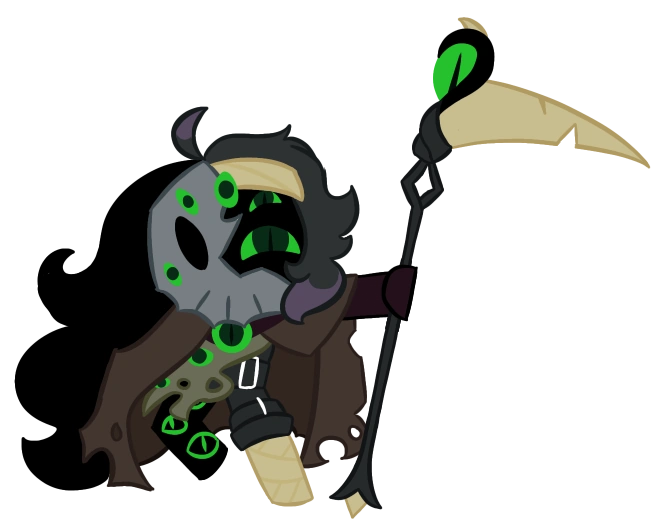 Nightmare Cookie | Cookie Run: Kingdom OCs Wiki | Fandom