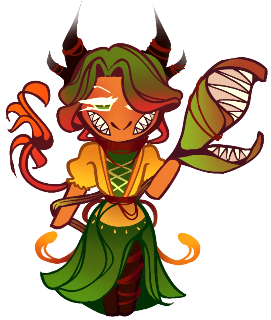Sun Pitcher Cookie | Cookie Run: Kingdom OCs Wiki | Fandom