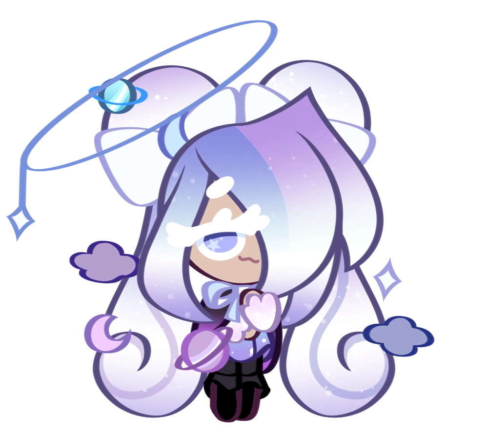 Cosmic Cola Cookie's Costumes | Cookie Run: Kingdom OCs Wiki | Fandom
