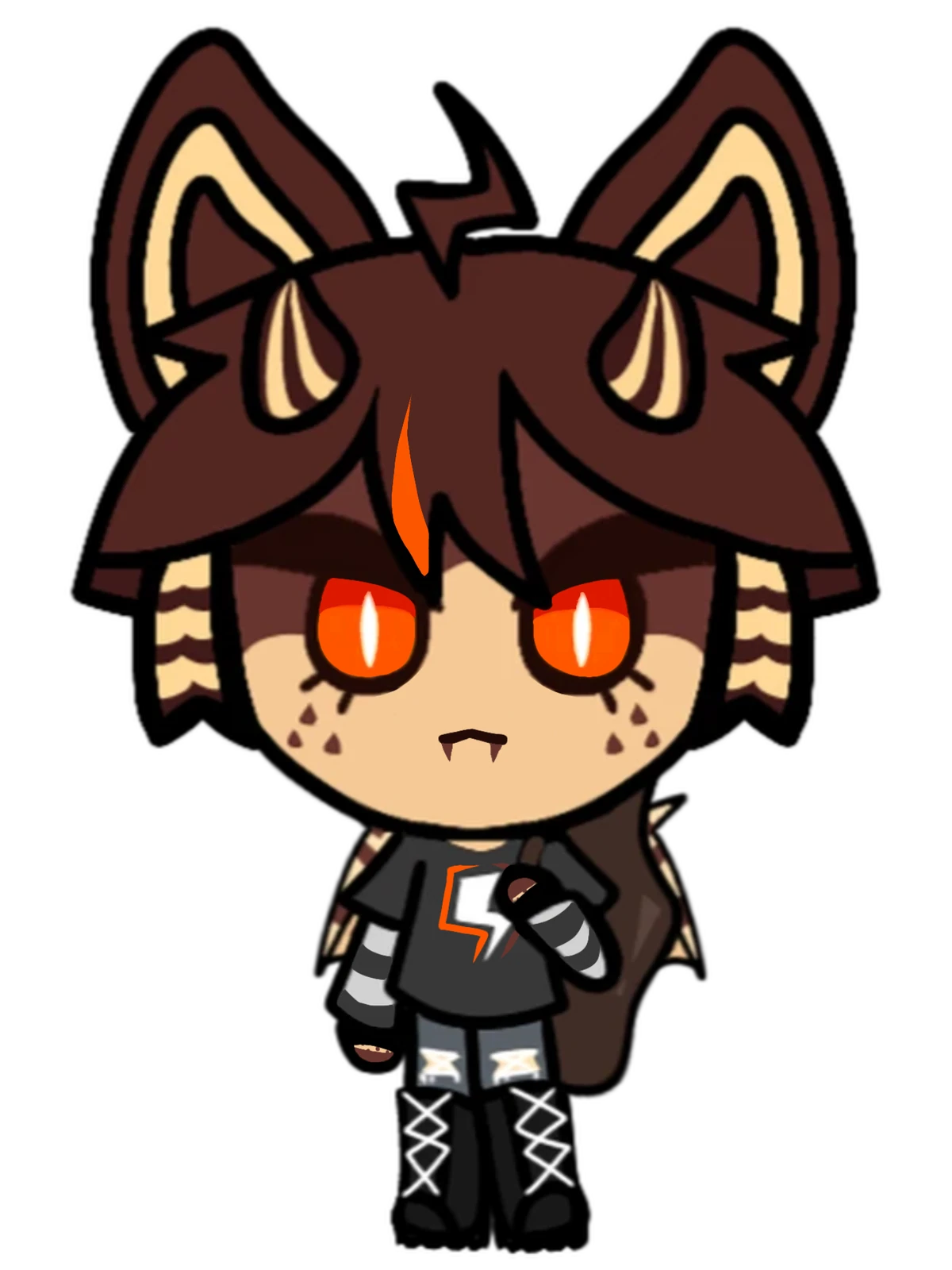 Chocolate Chip Bat Dragon Cookie | Cookie Run: Kingdom OCs Wiki | Fandom