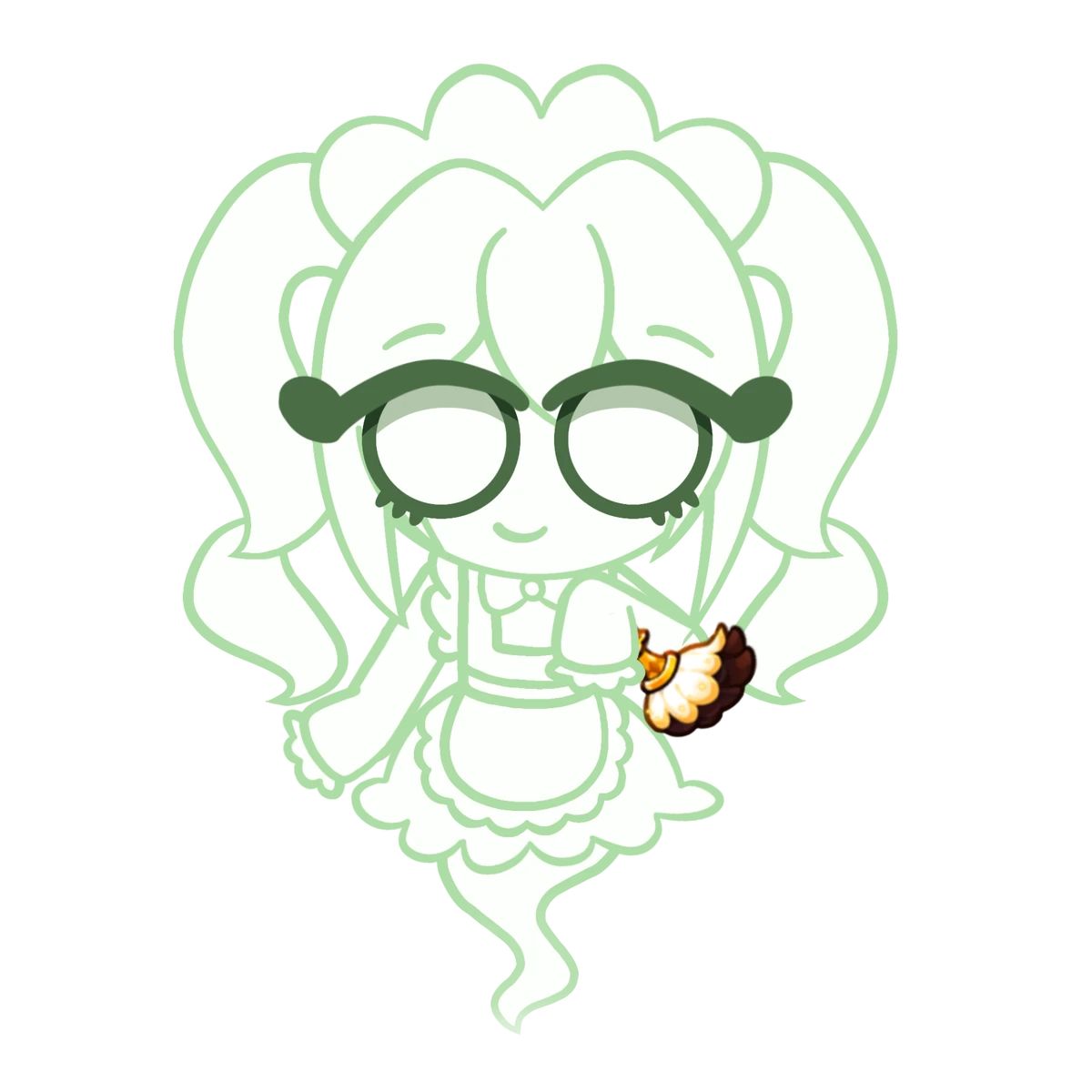 Ghostberry Cookie | Cookie Run: Kingdom OCs Wiki | Fandom