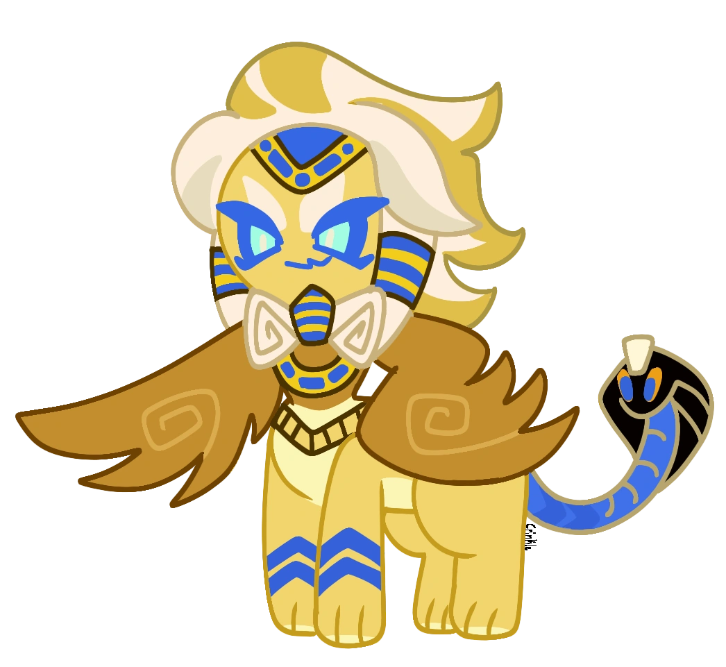 Parmesan Sphinx Cookie's Gallery | Cookie Run: Kingdom OCs Wiki | Fandom