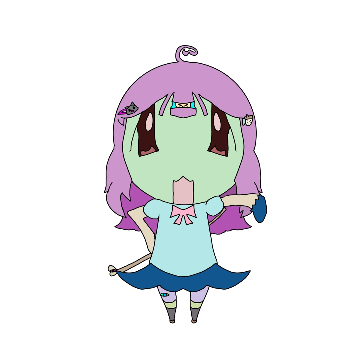 Colorful Gummy Syrup Cookie | Cookie Run: Kingdom OCs Wiki | Fandom