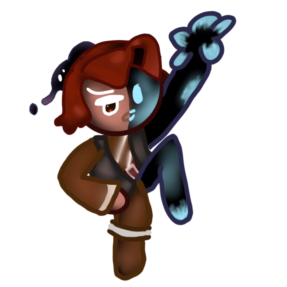 Choco Licorice Cookie Cookie Run Kingdom Ocs Wiki Fandom