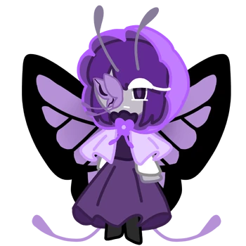 Lilac Butterfly Cookie | Cookie Run: Kingdom OCs Wiki | Fandom