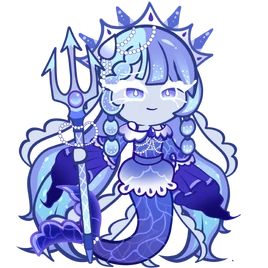 Pure Sugar Jellyfish Cookie | Cookie Run: Kingdom OCs Wiki | Fandom