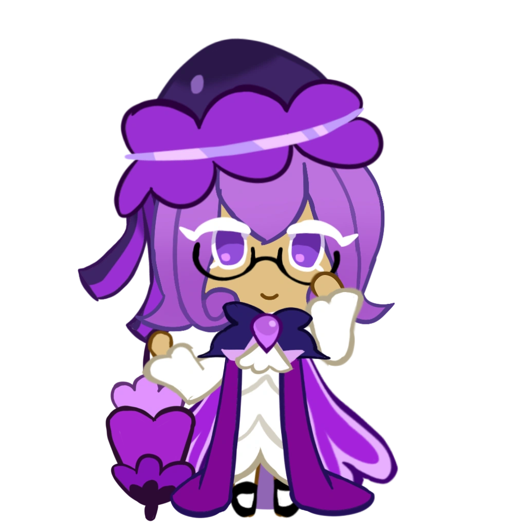 Violet Petunia Cookie | Cookie Run: Kingdom OCs Wiki | Fandom