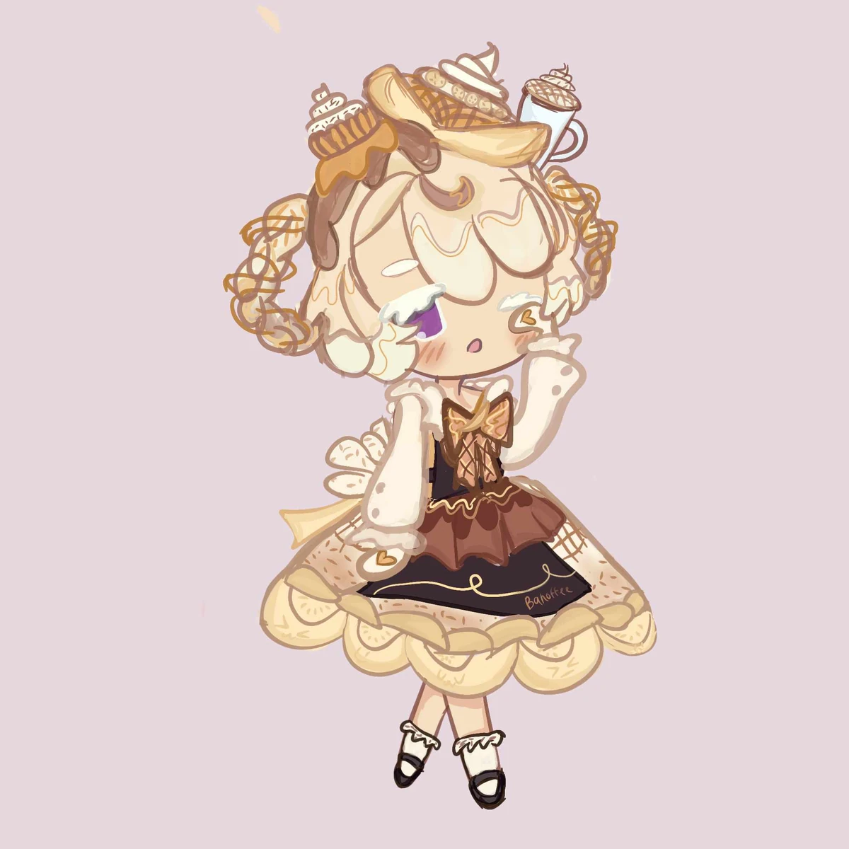 Banoffee Pie Cookie | Cookie Run: Kingdom OCs Wiki | Fandom