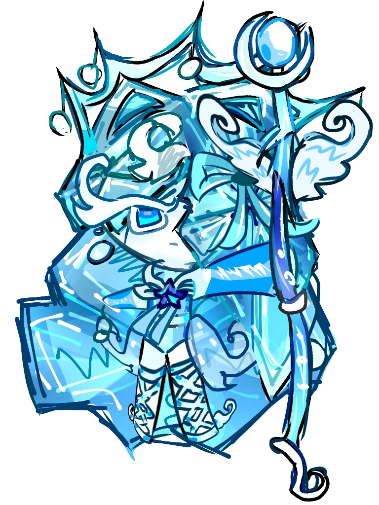 Crystalline Tears Cookie | Cookie Run: Kingdom OCs Wiki | Fandom