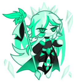 Icy Menthol Cookie | Cookie Run: Kingdom OCs Wiki | Fandom