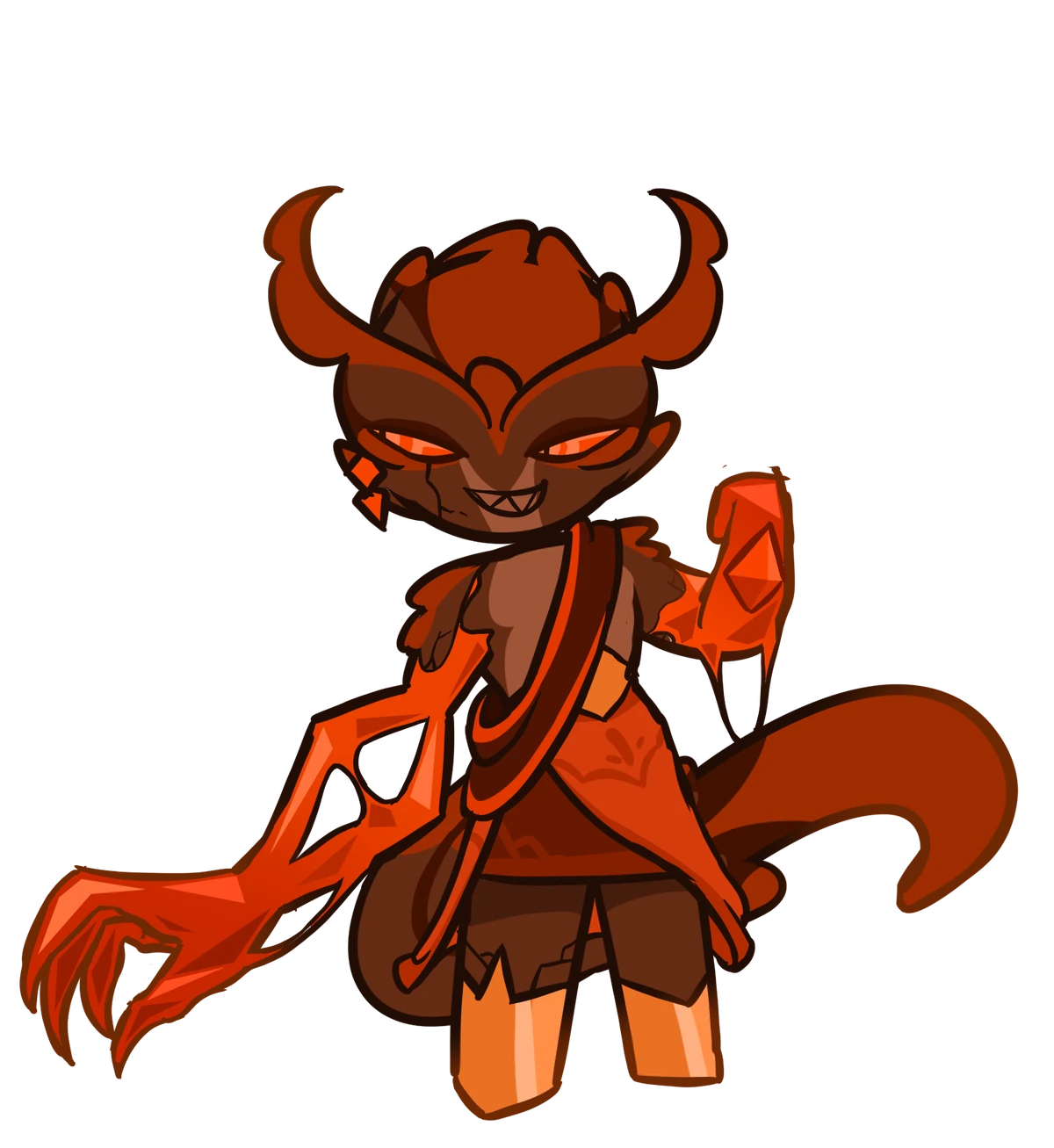 Melting Amber Cookie | Cookie Run: Kingdom OCs Wiki | Fandom