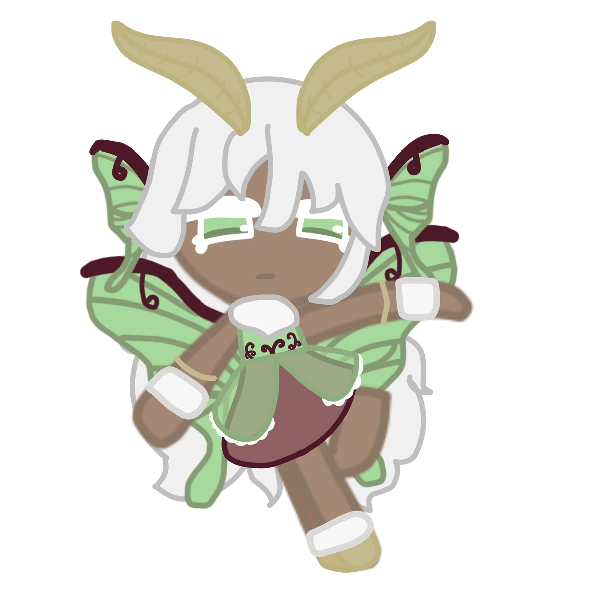 Luna Moth Cookie | Cookie Run: Kingdom OCs Wiki | Fandom