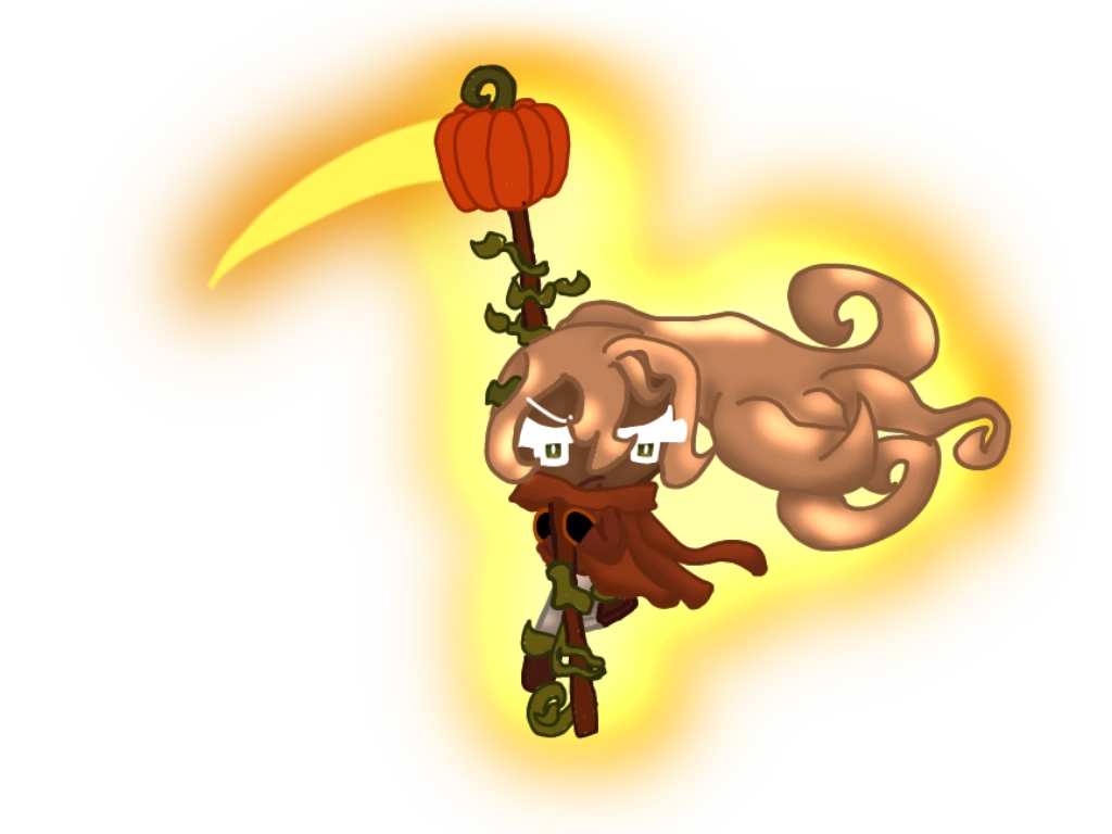 Pumpkin Vine Cookie | Cookie Run: Kingdom OCs Wiki | Fandom