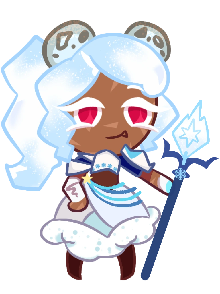 Warrior Snowflake Cookie/Gallery | Cookie Run: kingdom OCs Wiki | Fandom