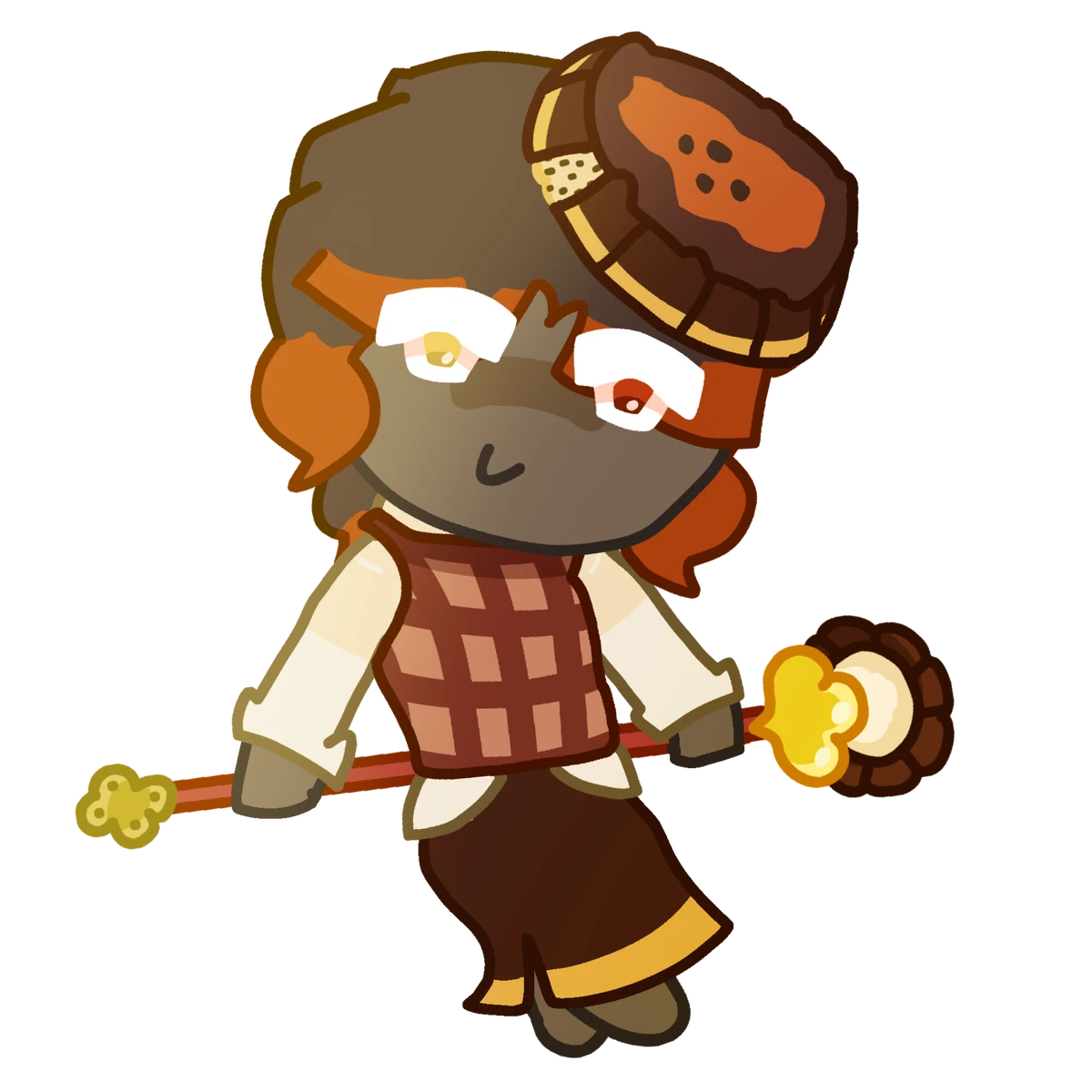 Basque Cheesecake Cookie | Cookie Run: Kingdom OCs Wiki | Fandom